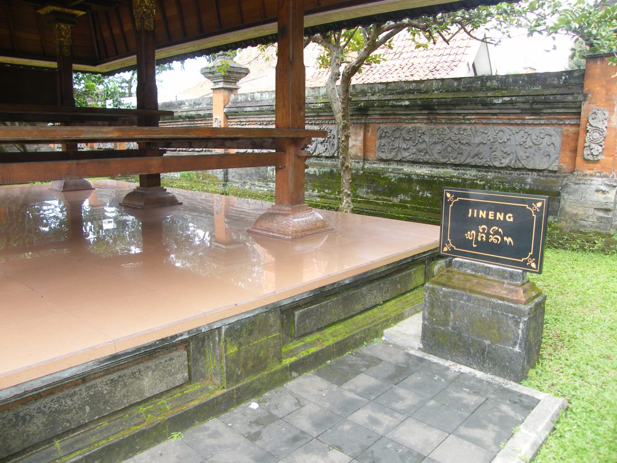 BALE JINENG – Badan Penghubung Provinsi Bali